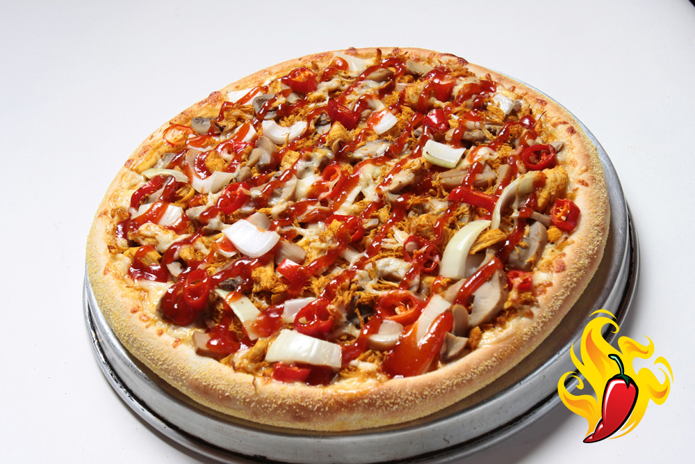 chicken pizza