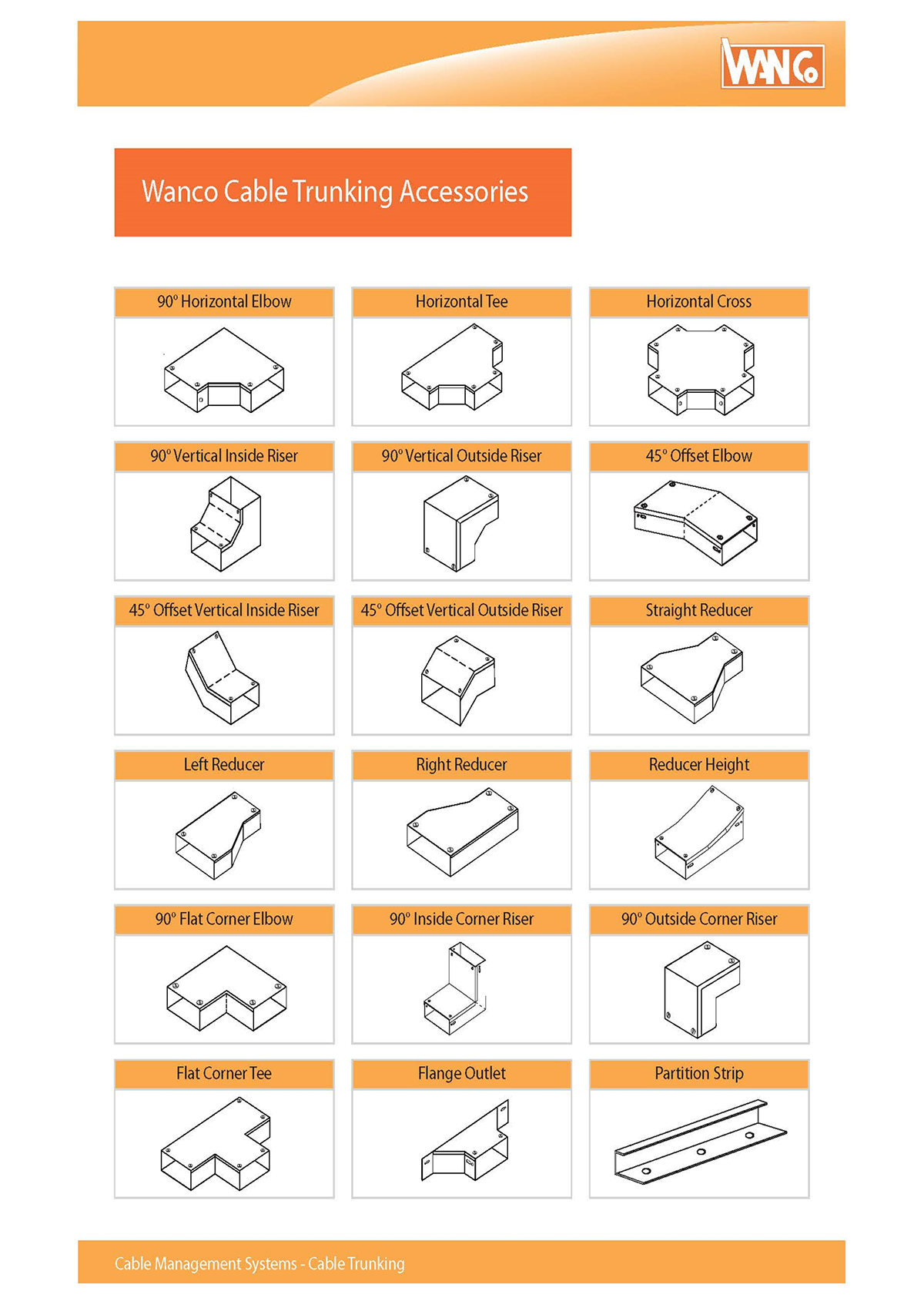 METAL TRUNKING metal-trunking