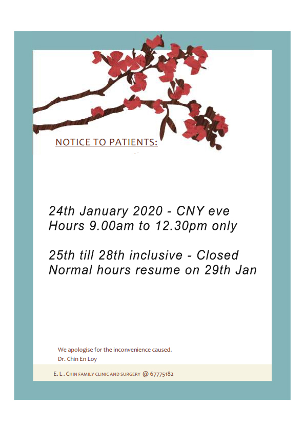 Notice To Patients