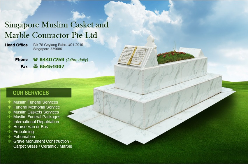 Singapore Muslim Casket & Marble Contractor Pte Ltd