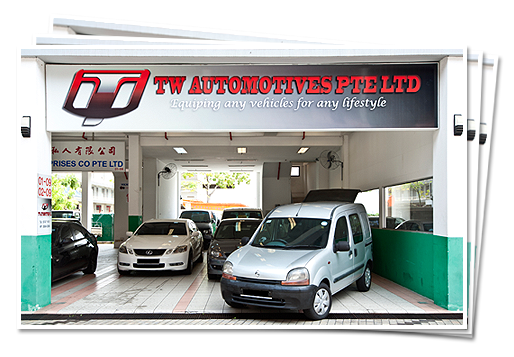 TW Automotives Pte Ltd @ Ubi Car Mall