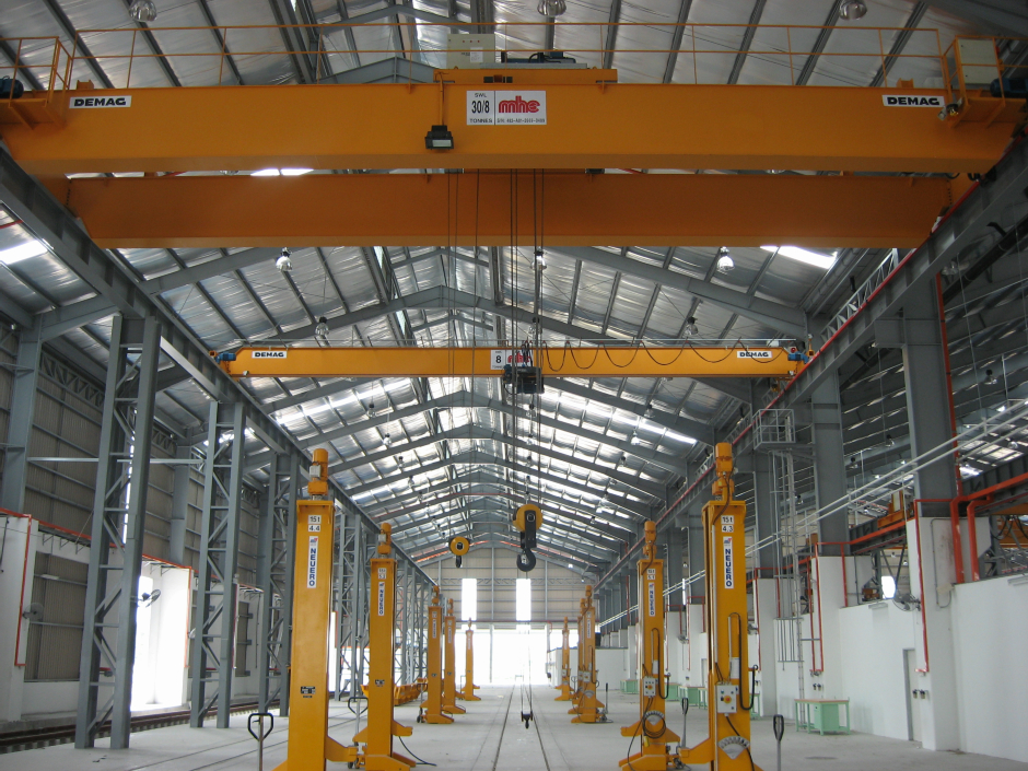 PT. MHE-Demag Indonesia Jakarta @ Graha Inti Fauzi (IFC) | Indonesia