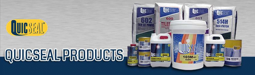 Quicseal Construction Chemicals