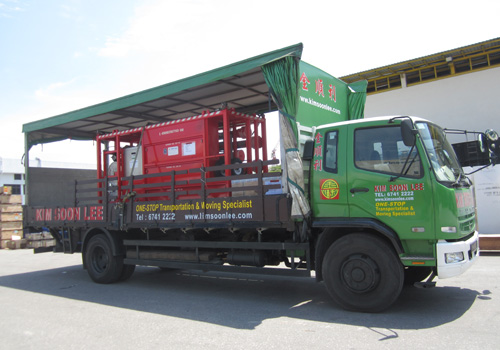 Kim Soon Lee Logistics (S) Pte Ltd | Products & Services