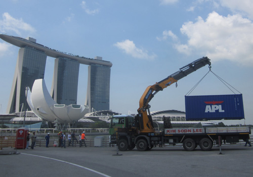 Kim Soon Lee Logistics (S) Pte Ltd | Products & Services