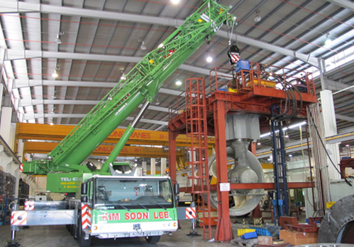 Kim Soon Lee Logistics (S) Pte Ltd | Products & Services