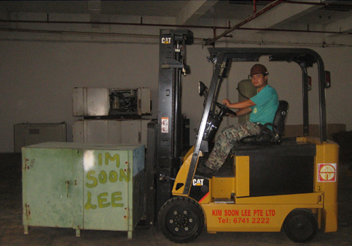 Kim Soon Lee Logistics (S) Pte Ltd | Products & Services