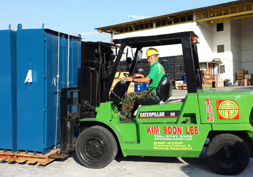 Kim Soon Lee Logistics (S) Pte Ltd | Products & Services
