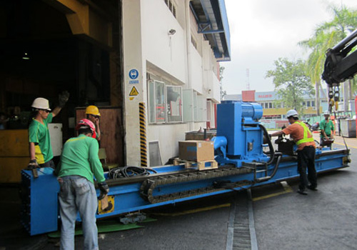 Kim Soon Lee Logistics (S) Pte Ltd | Products & Services