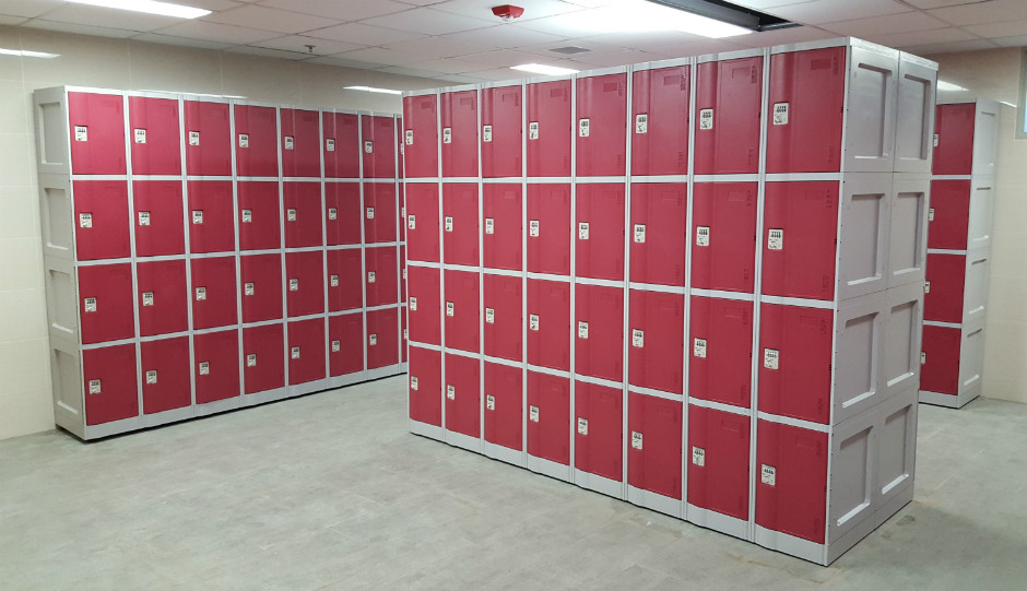 ABS Engineering Plastic Lockers