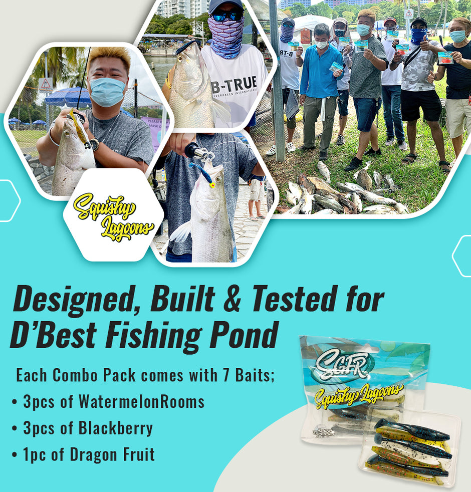 D'Best Fishing @ D'Best Fishing - Pasir Ris Town Park