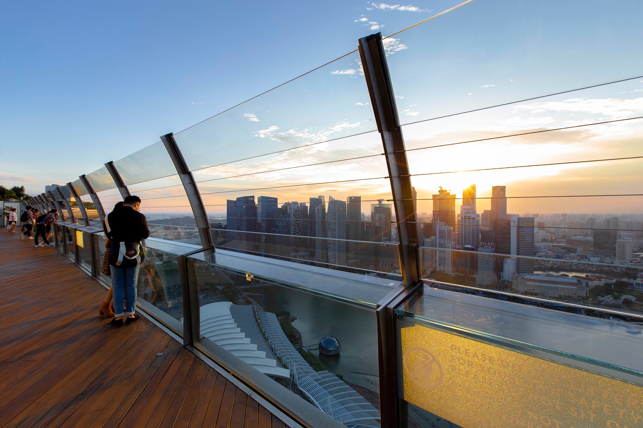 Sands Skypark @ Marina Bay Sands (MBS) Tower 1