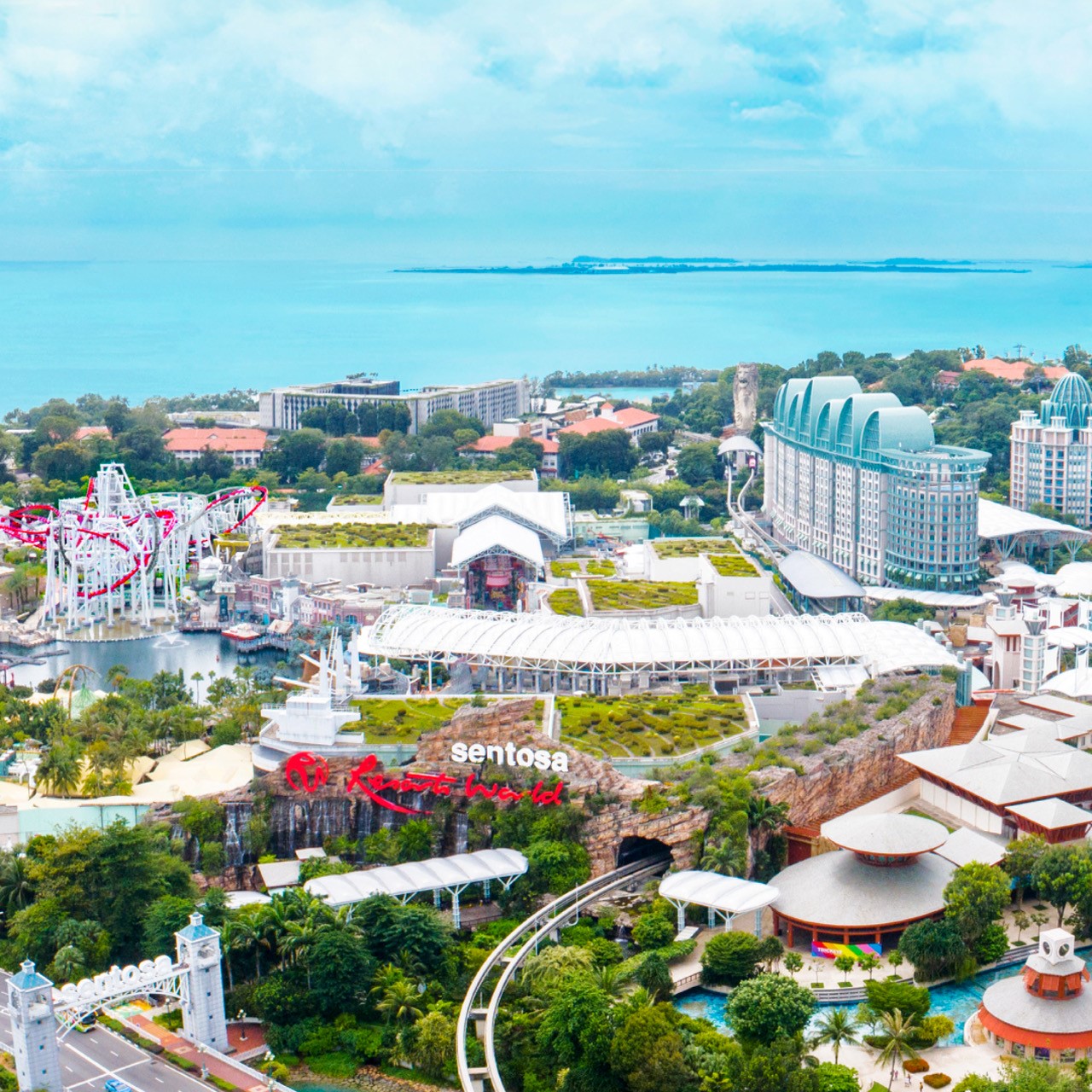 Resort World Sentosa (Marine Life Park) @ Sentosa Development Corporation