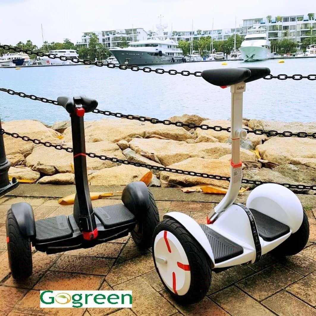 Gogreen Segway Eco Adventure @ GoGreen Cycle - Sentosa