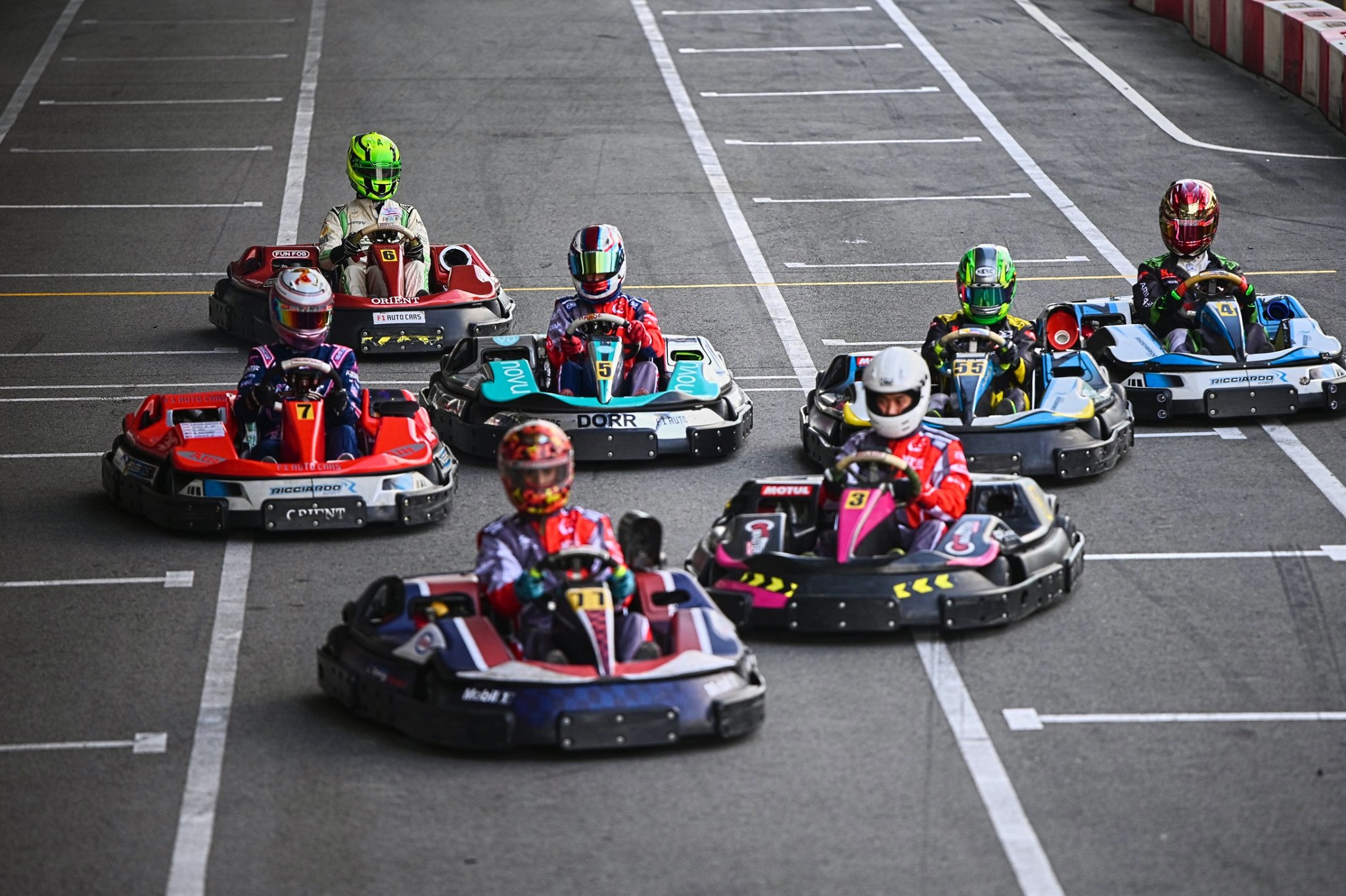 KF1 Karting @ Car Park 'H' Singapore Expo