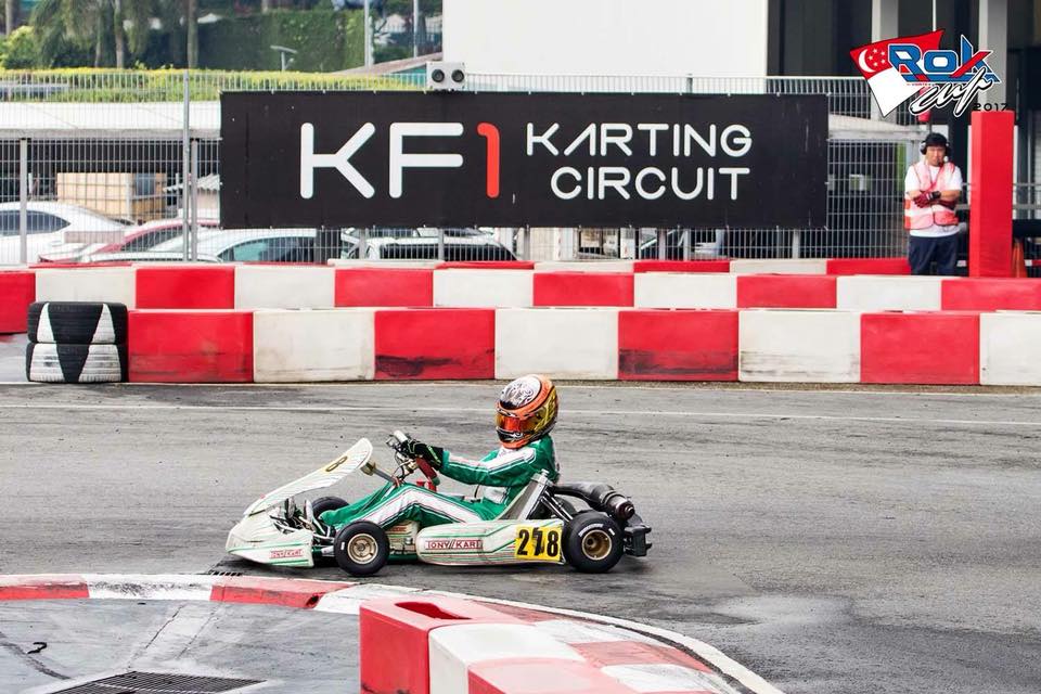 KF1 Karting @ Car Park 'H' Singapore Expo
