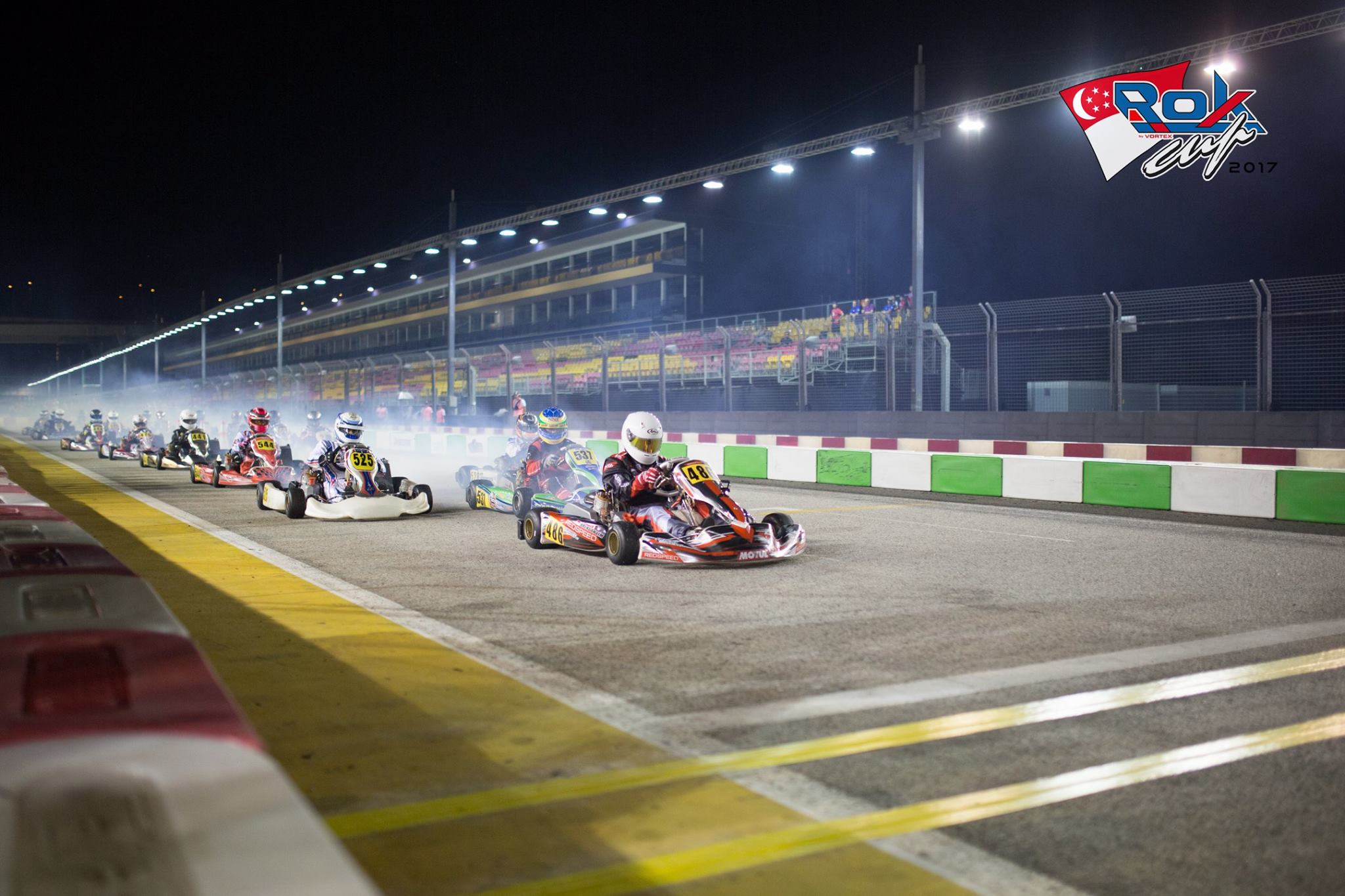 KF1 Karting @ Car Park 'H' Singapore Expo