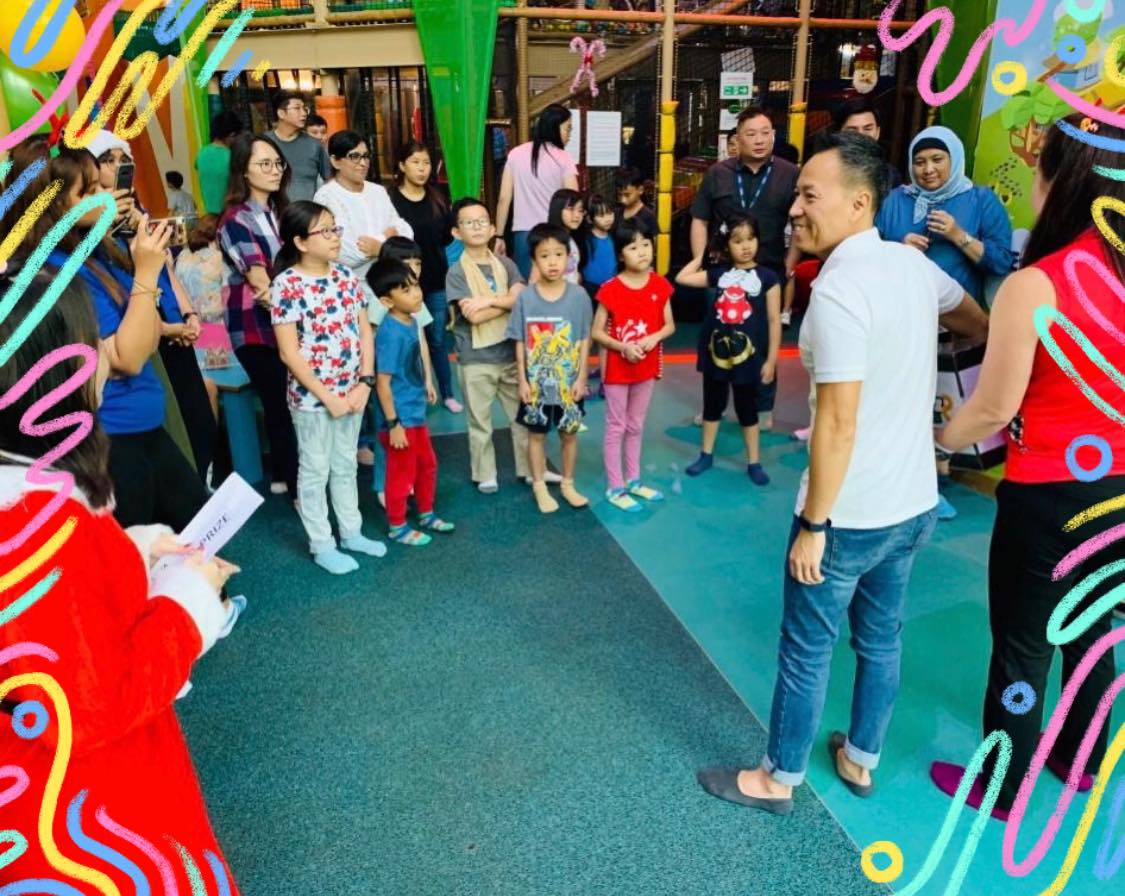 Kidz Amaze Indoor Playground @ SAFRA Jurong