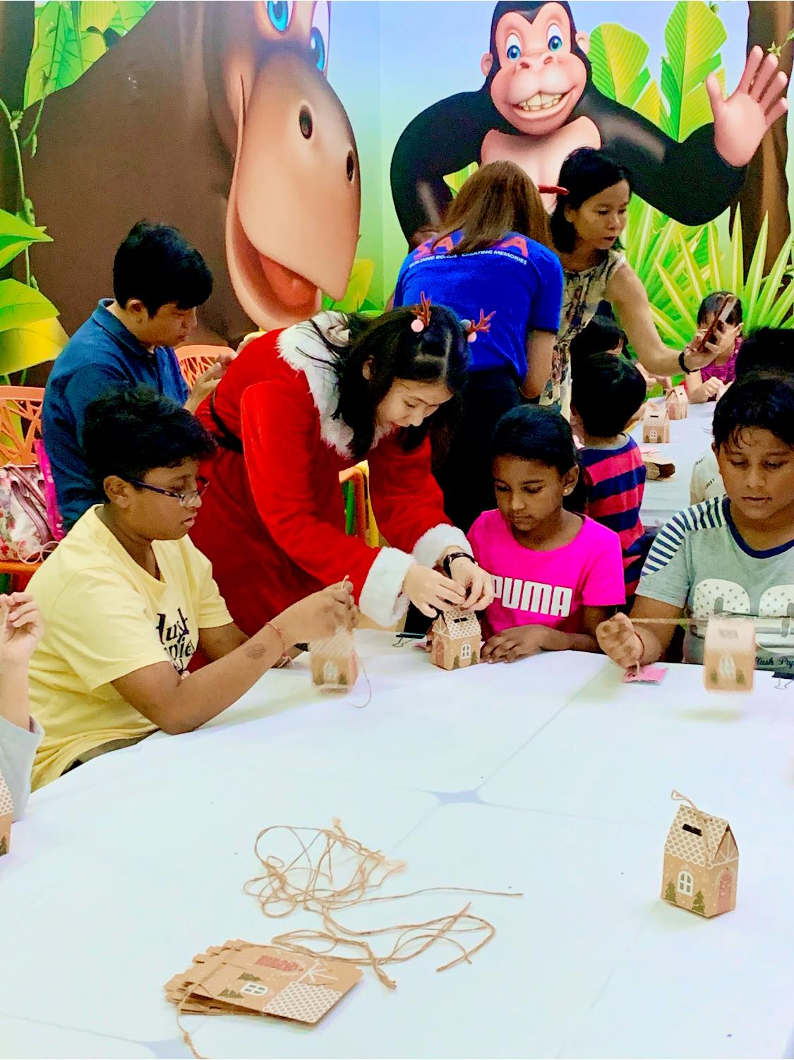 Kidz Amaze Indoor Playground @ SAFRA Jurong