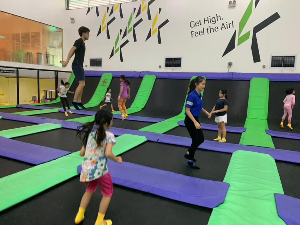 Kidz Amaze Indoor Playground @ SAFRA Jurong