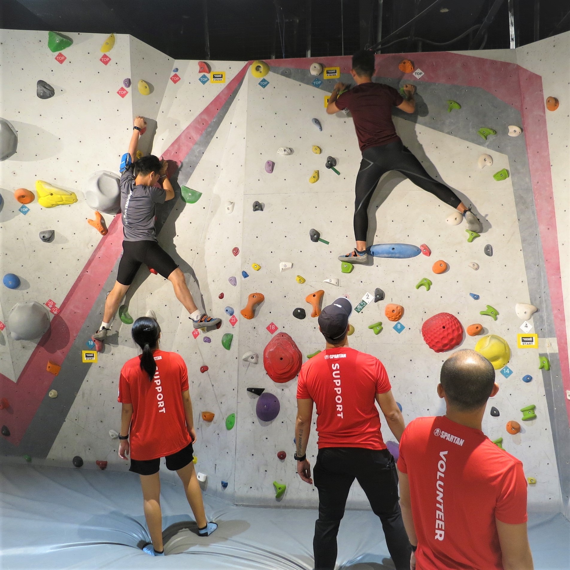 Boulder Movement @ Suntec City Mall