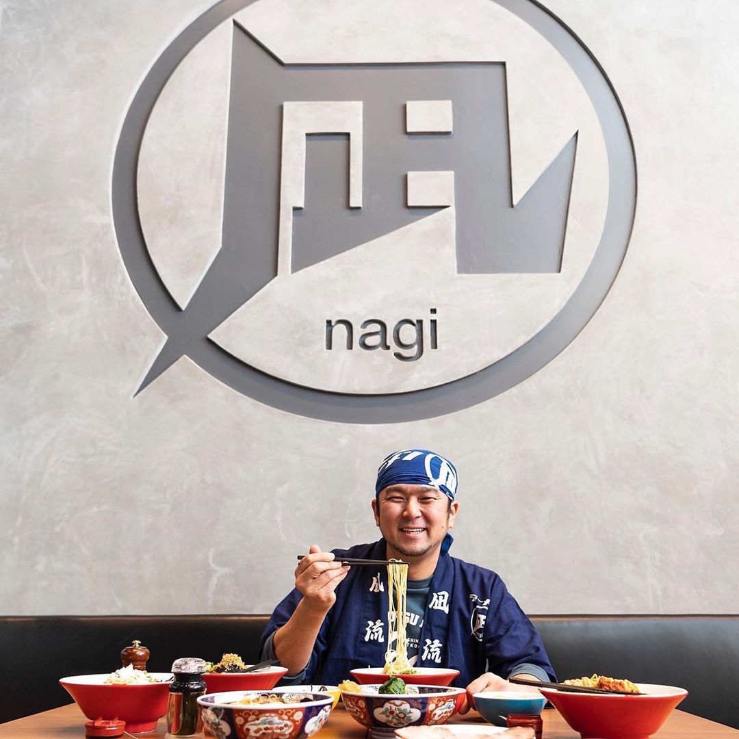 Ramen Nagi @ Suntec Tower Two