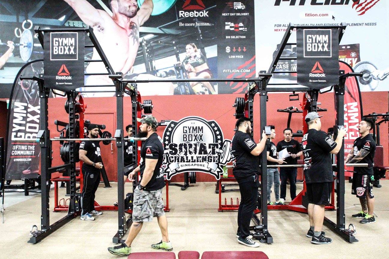 Gymm Boxx @ HDB Bedok Reservoir Garden Blk 714A (MSCP) - B97