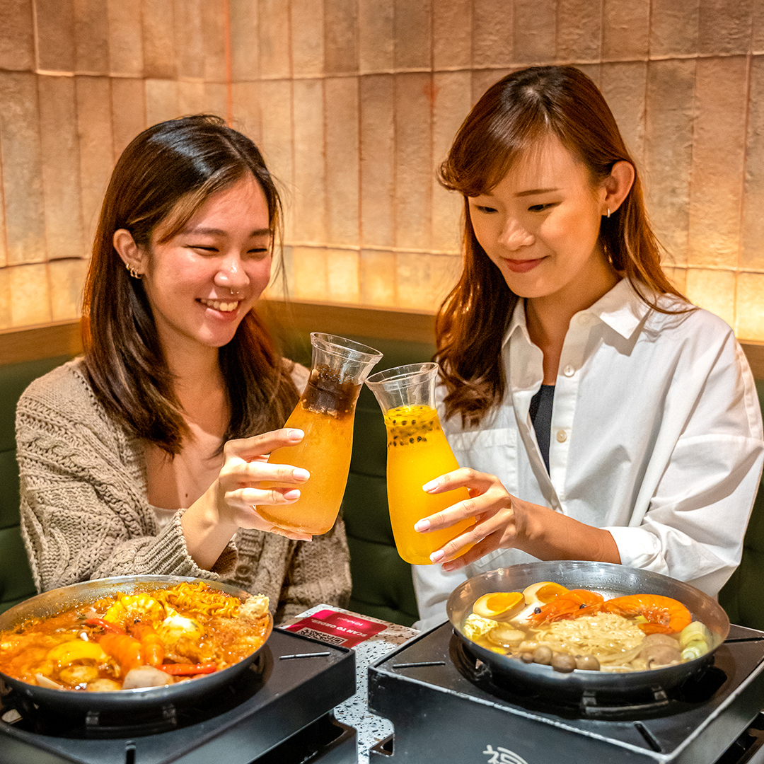 Fufu Pot @ Plaza Singapura