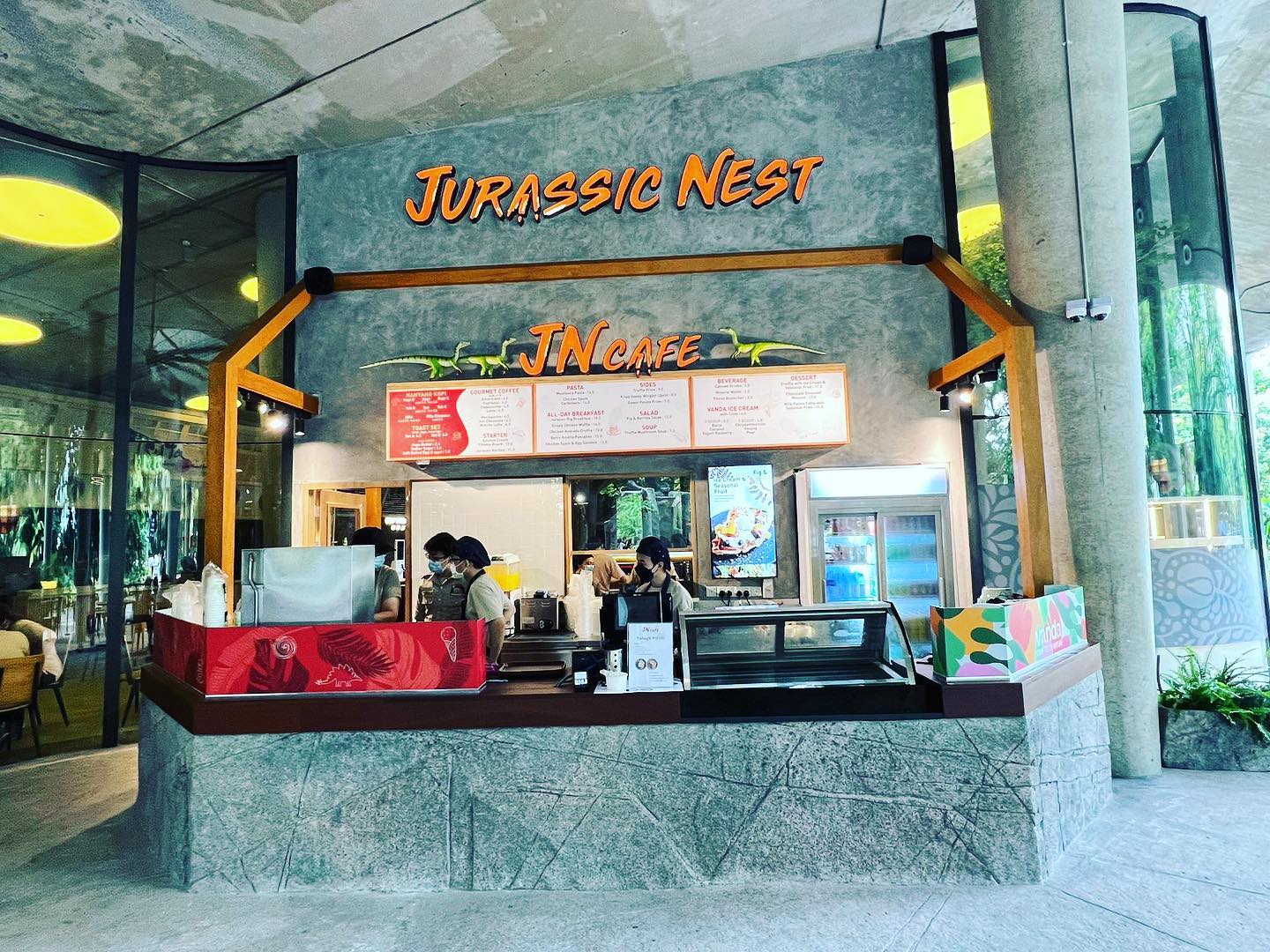 JN Cafe @ Jurassic Nest Food Hall