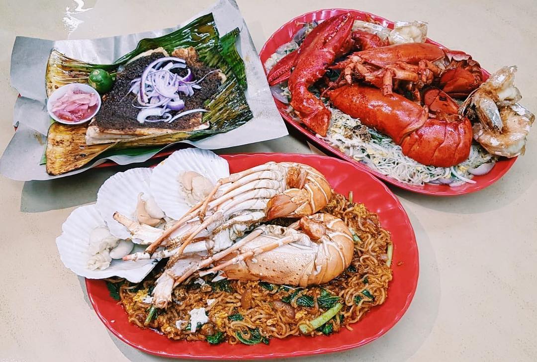 Jom Makan Seafood @ HomeTeamNS-JOM Balestier