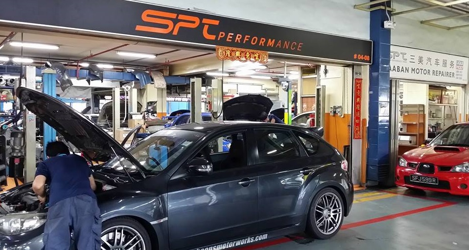 SPT Performance @ AMK Autopoint