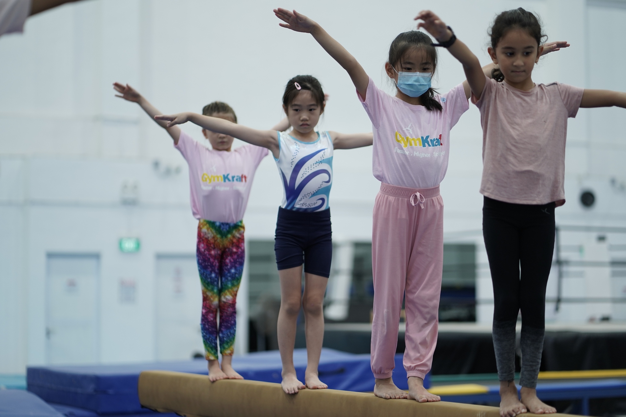 GymKraft @ yo:HA @ Tampines