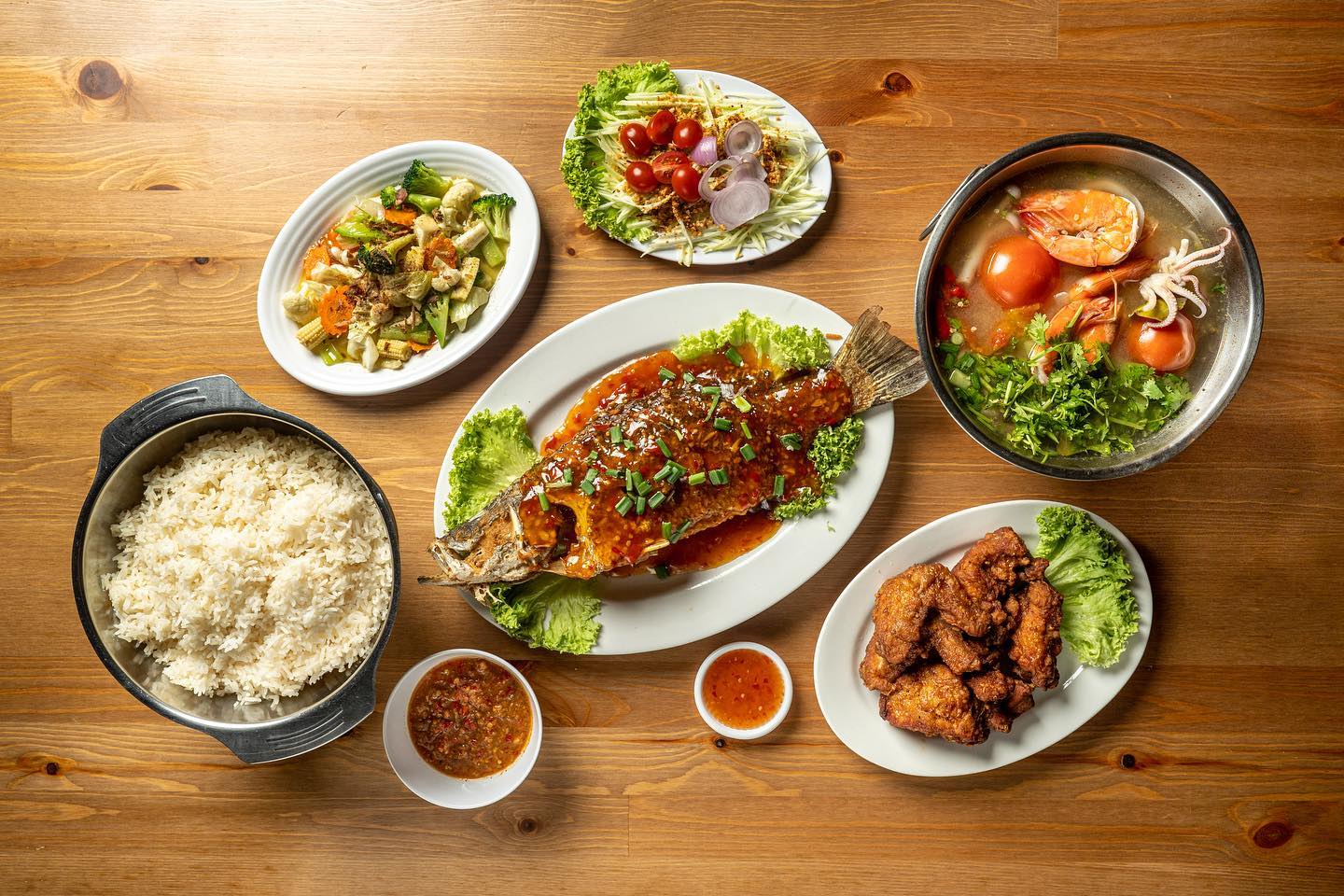 Koh Nangkam Restaurant & Catering Service @ 4 Jalan Kledek