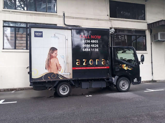 Azora Curtain, Lighting, Studio Pte Ltd @ 18@TradeHub 21