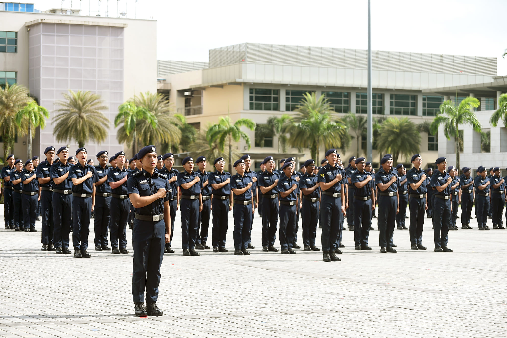 Singapore Police Force @ Police Headquarters