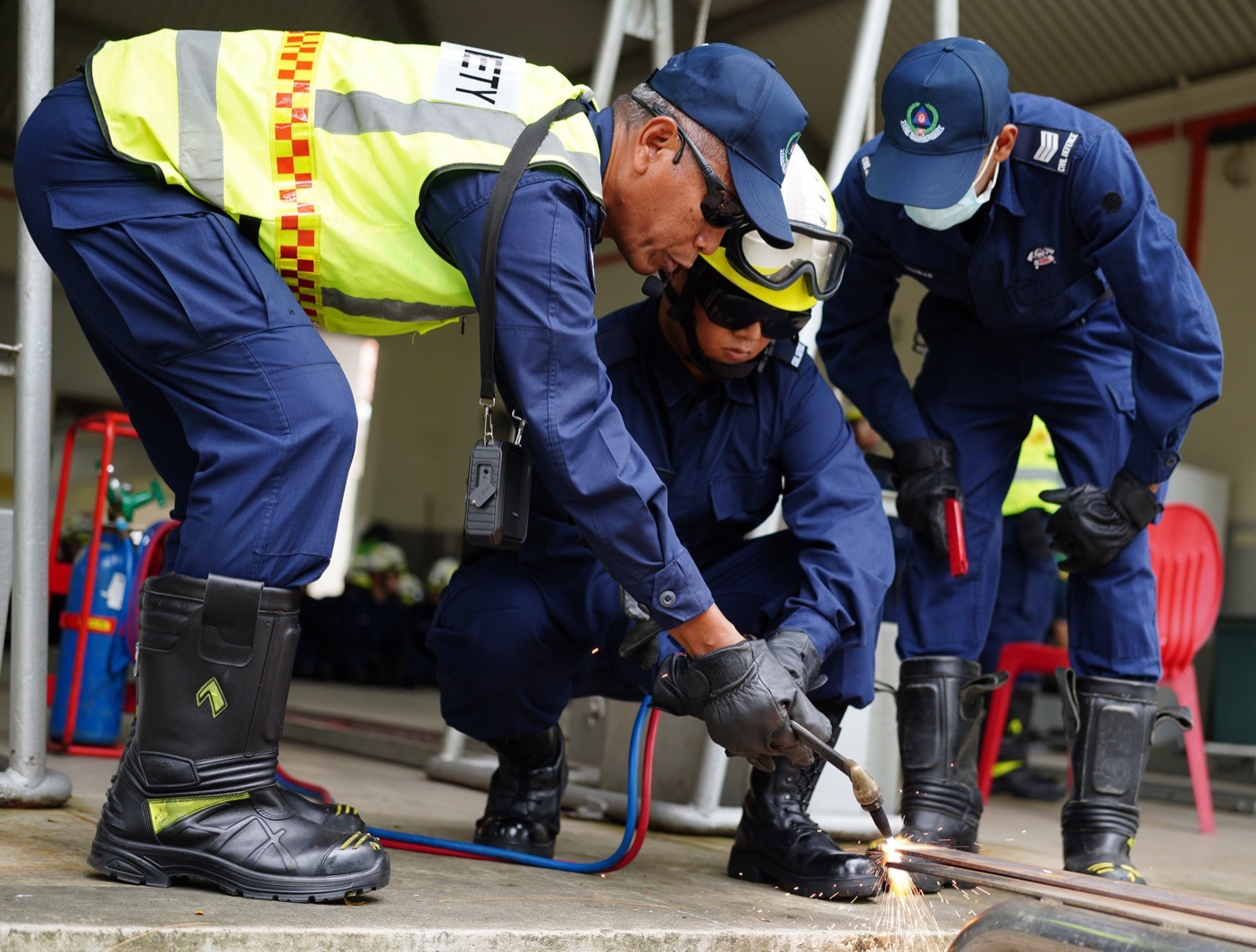 Singapore Civil Defence Force @ Singapore Civil Defence Force Headquarters
