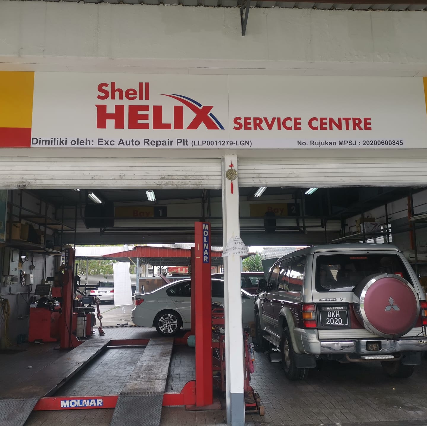 Shell Autoserv Service Centers in Singapore (22 Outlets)