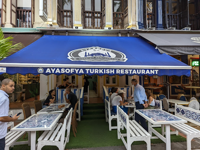 Ayasofya Turkish Restaurant @ Deli Moroccan & Middle Eastern Cuisine