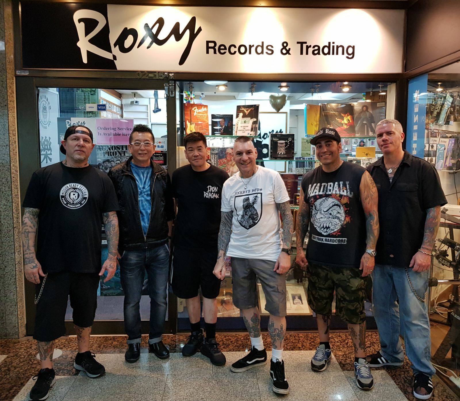 Roxy Records & Trading @ Peninsula. Excelsior Hotel