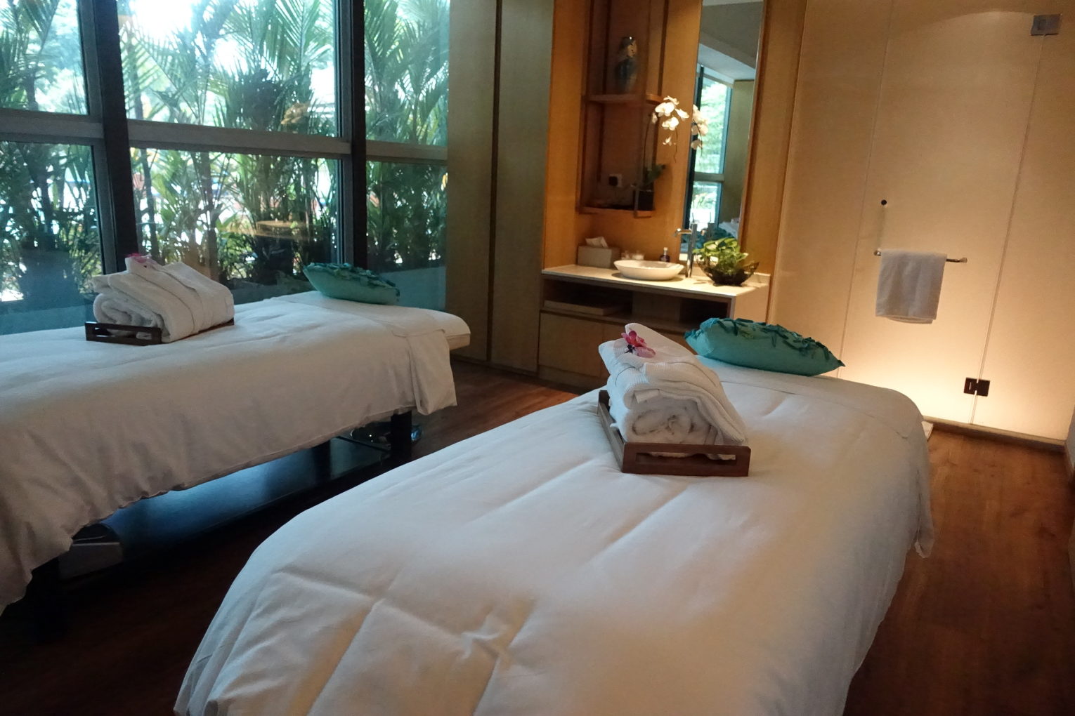 St Gregory Spa @ Pan Pacific Hotel Singapore
