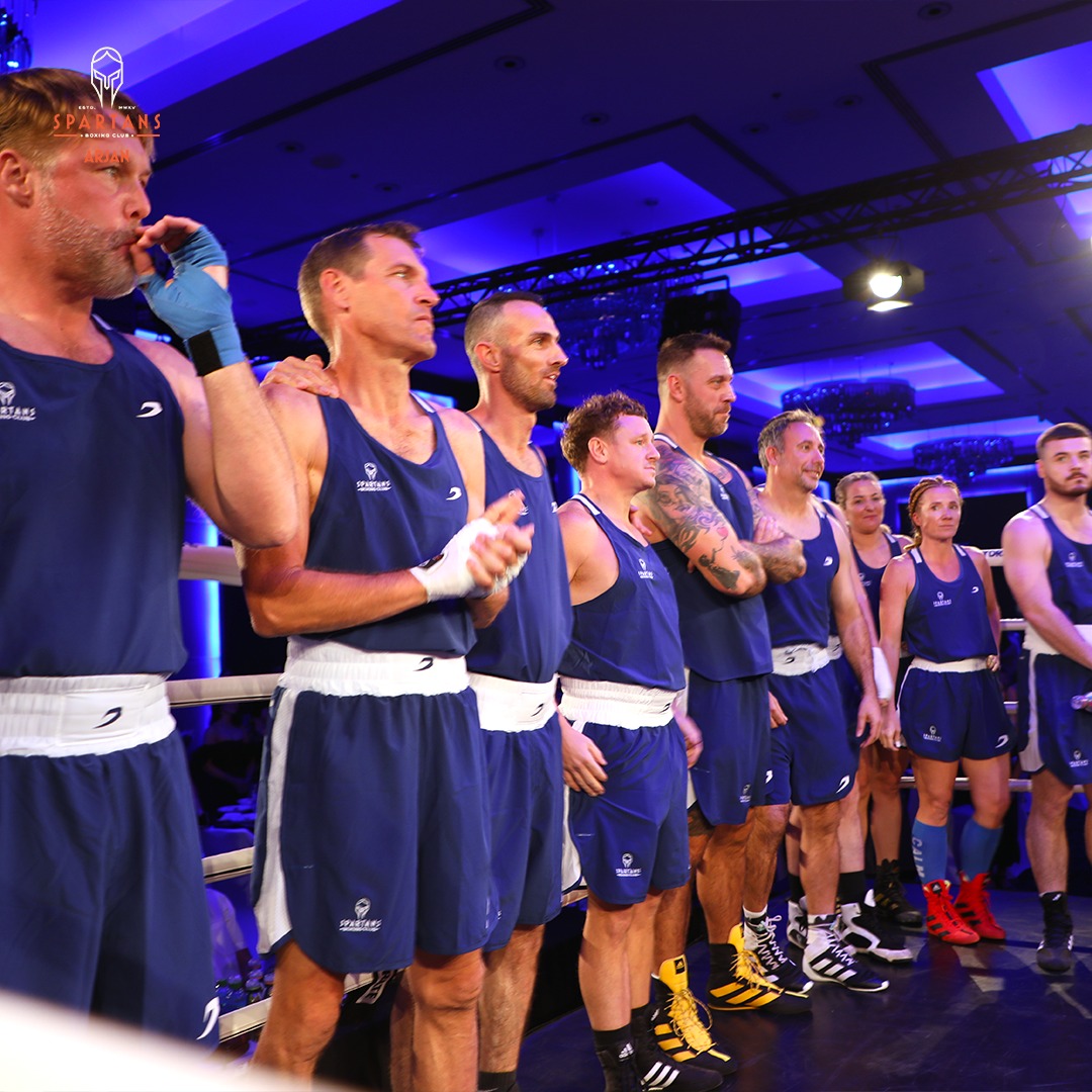Spartans Boxing Club @ Spartans Boxing Club Joo Chiat