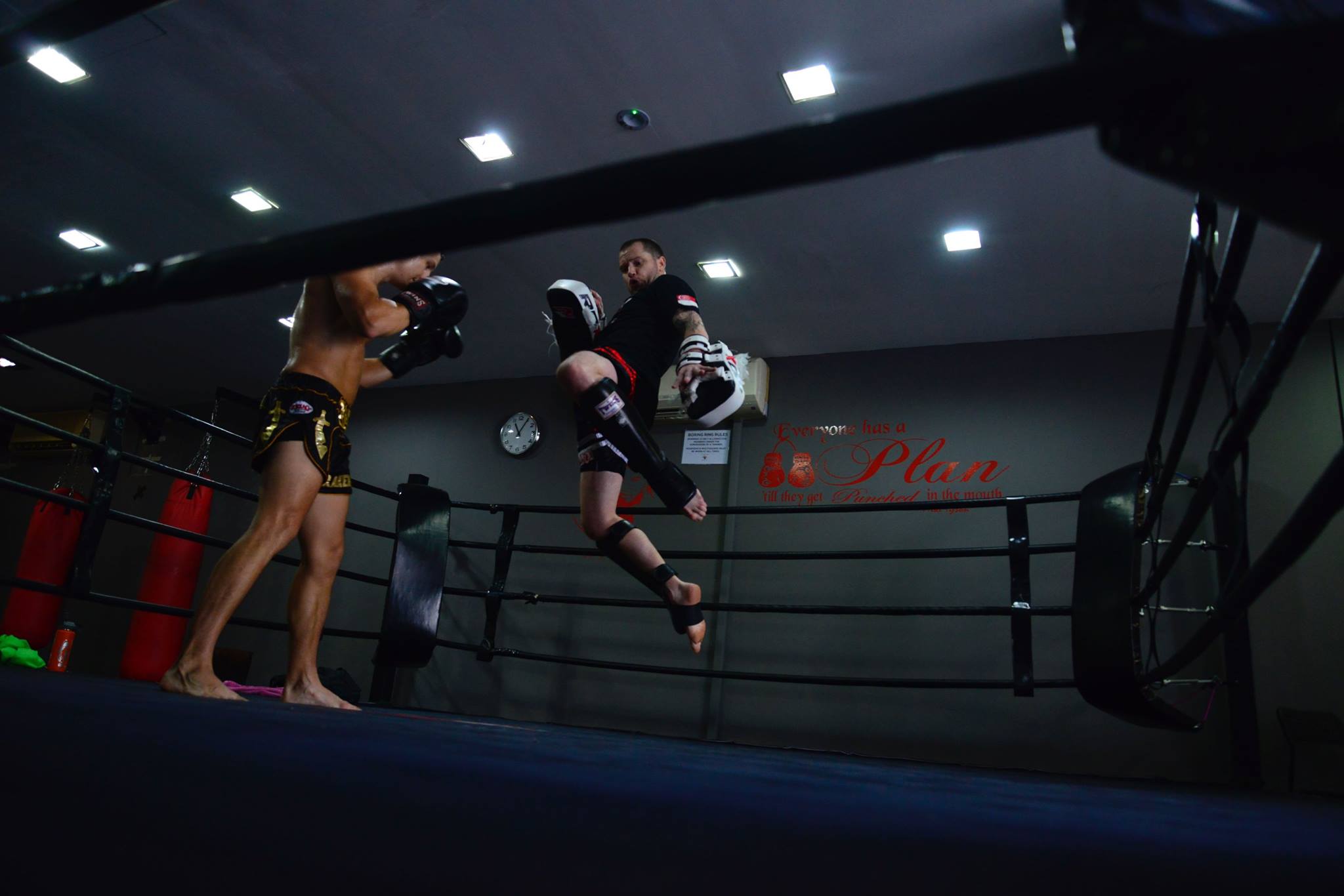 Spartans Boxing Club @ Spartans Boxing Club Joo Chiat