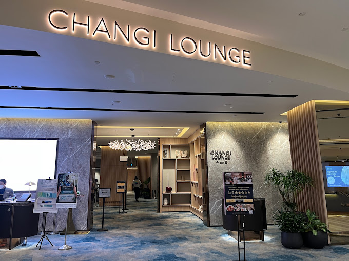 Changi Lounge in Jewel Changi Airport @ Jewel Changi Airport