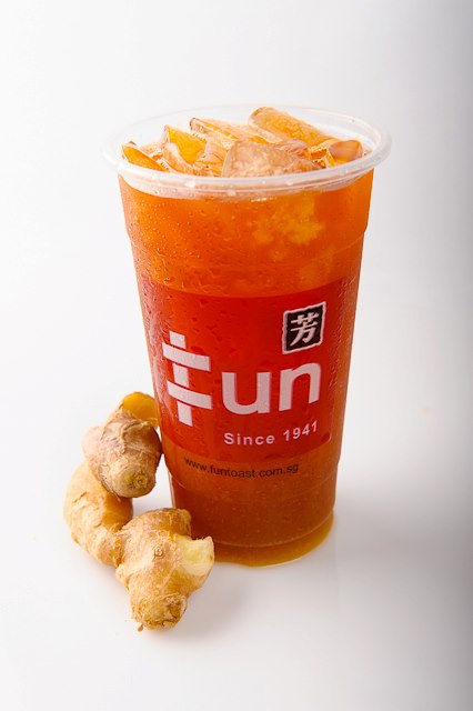 Fun Toast @ One Raffles Place