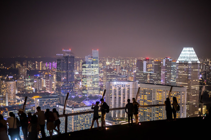 Marina Bay Sands Skypark Observation Deck @ Marina Bay Sands (MBS) Tower 3