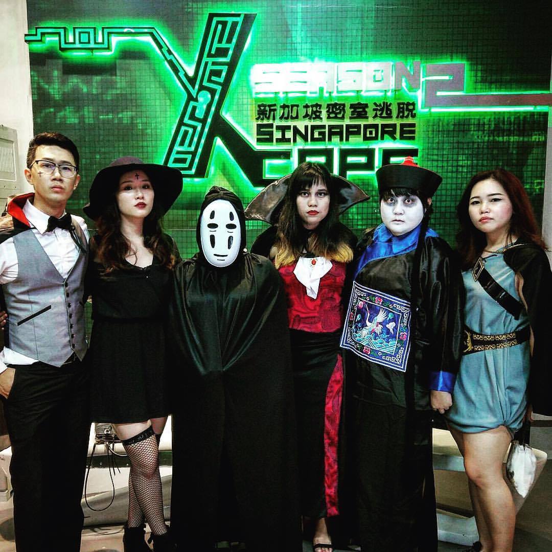 Xcape Singapore @ Xcape Singapore