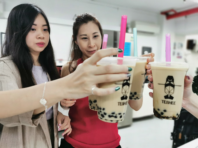 TeaHee Singapore @ Foo Wah Industrial Building