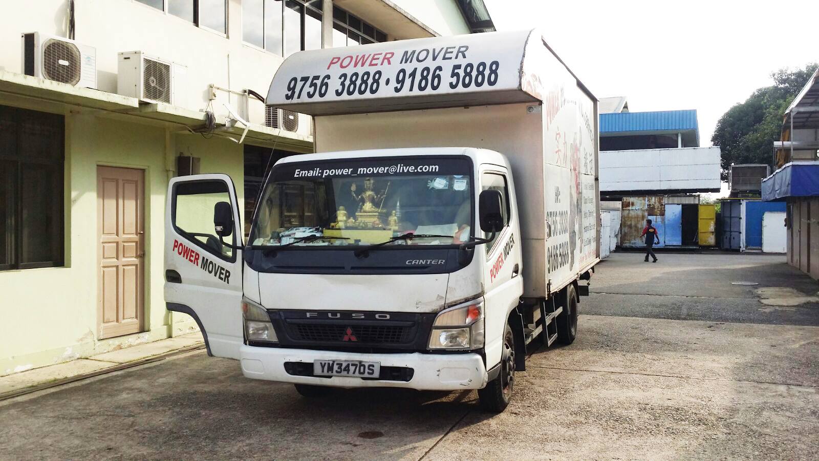 Power Mover & Renovation Services @ Kampong Ubi Industrial Estate