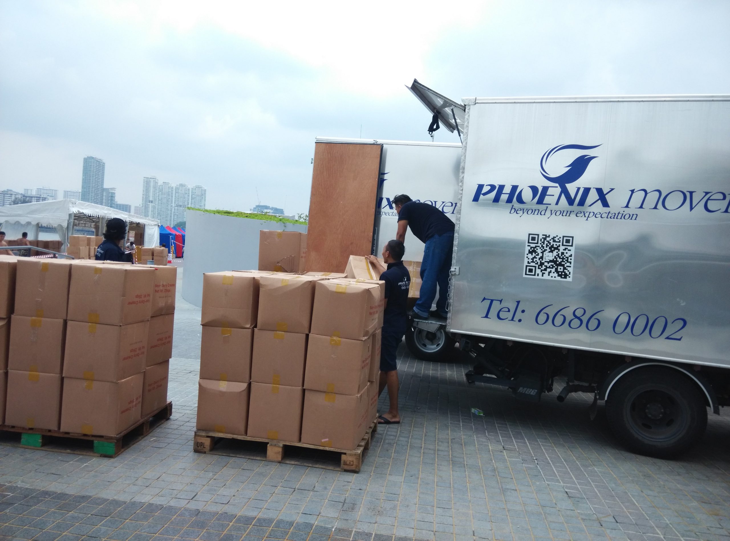 Phoenix Mover Pte Ltd - Stress Free Moving Experience