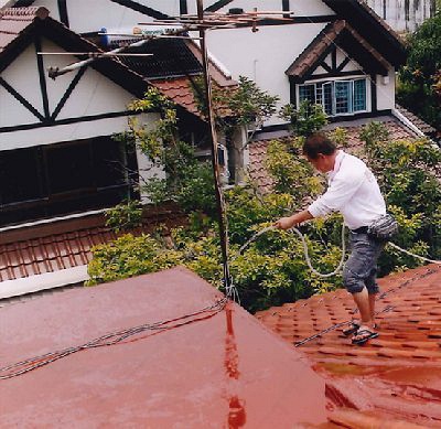 Three Luck Construction (1997) @ HDB Senja Grand